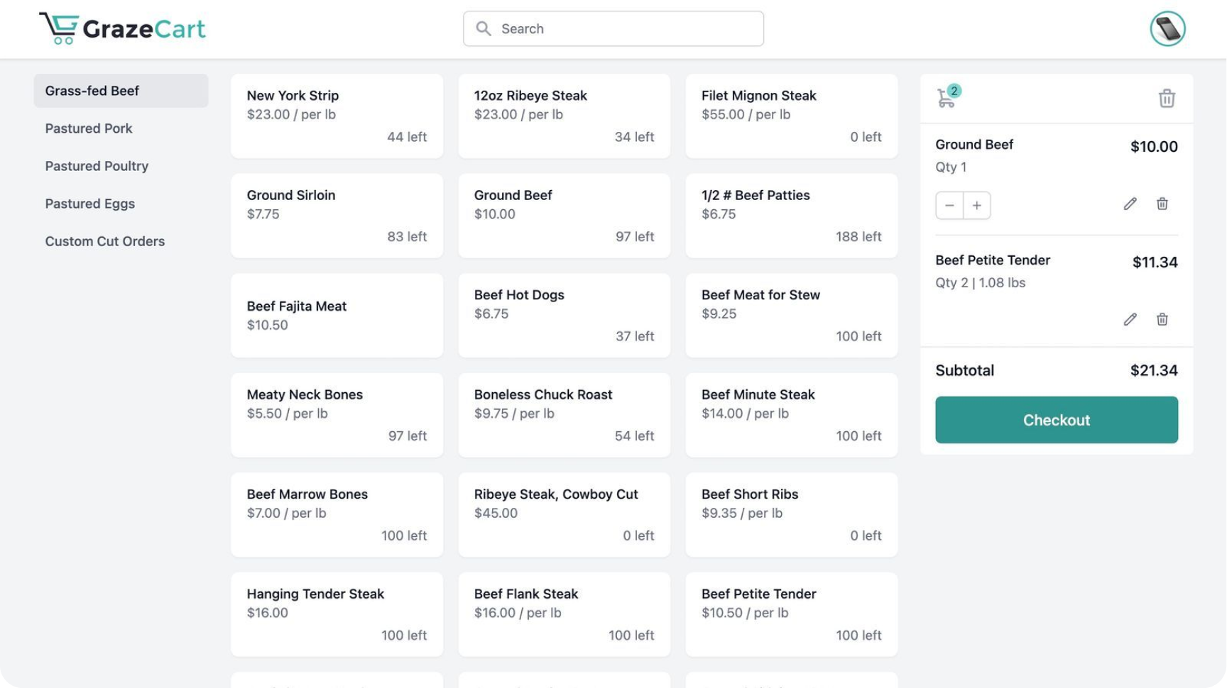 GrazeCart Services To Support Farms